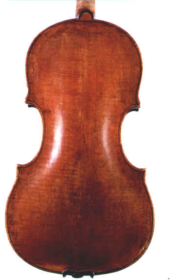 Joseph Albani 1717 violin