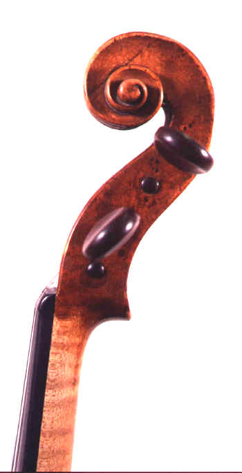 Joseph Albani 1717 violin