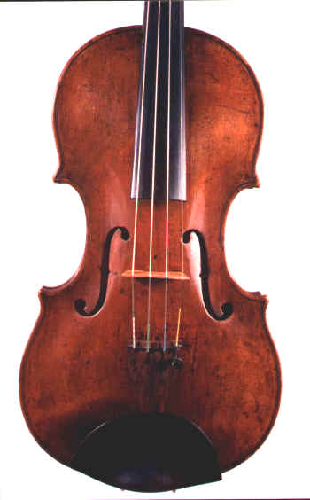 Joseph Albani 1717 violin